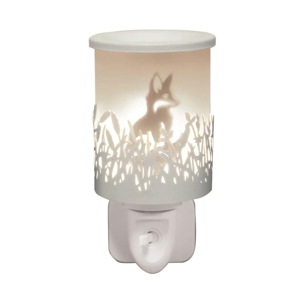 Aroma White Fox Plug In Wax Melt Warmer (AR2442WH) - Candle Emporium